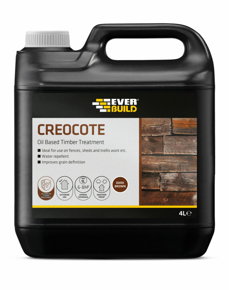 Creocote Dark Brown 20Ltr - Resapol