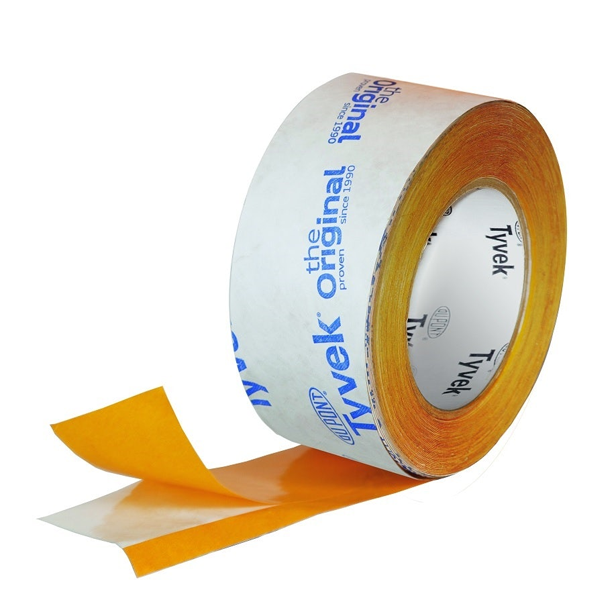 Dupont Tyvek D/S Tape 50mm x 25m - Resapol