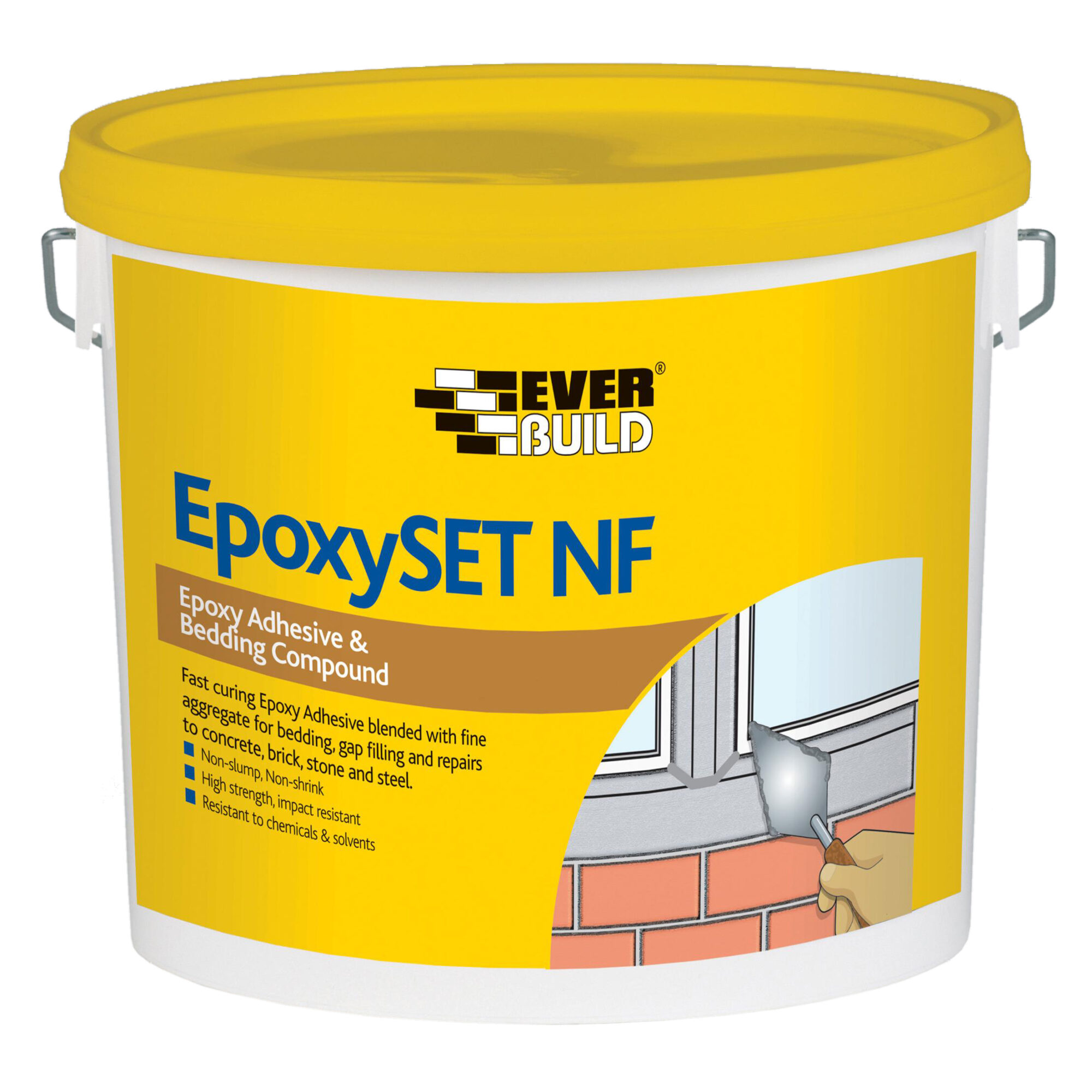 Epoxyset NF Grey 3kg ( Formerly known as Febox NF ) - Resapol