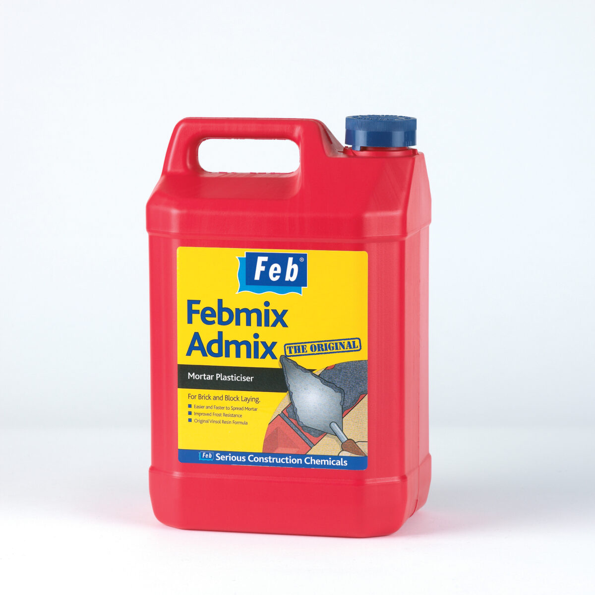 Febmix Admix - The Original 5ltr - Resapol