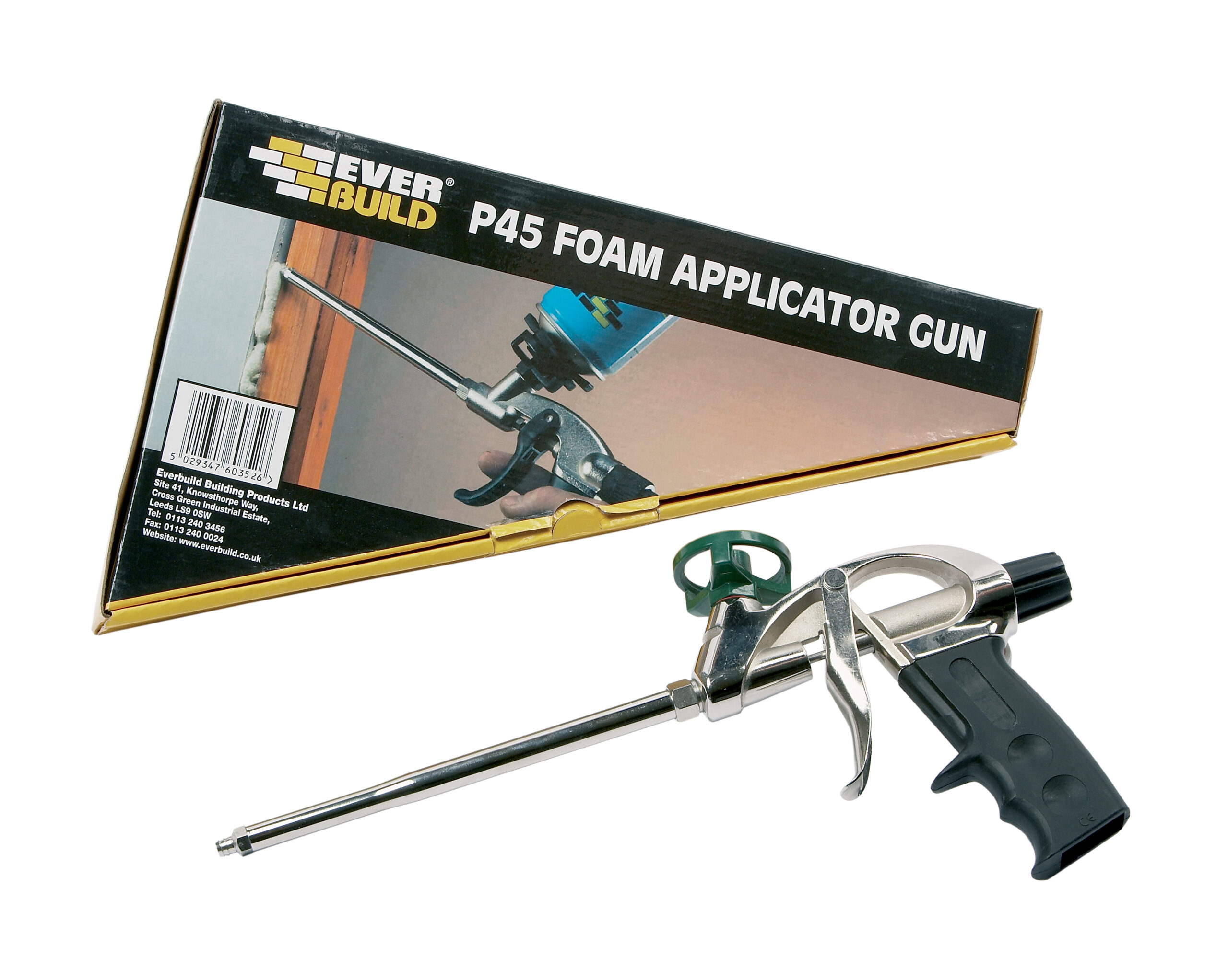 P45 Medium Duty Metal Gun (Foam) - Resapol