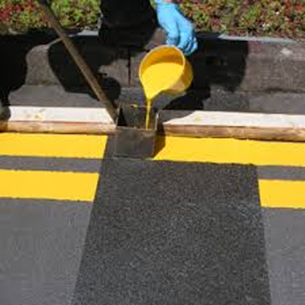 Safetrack Crack Infill Asphalt Grey 25kg - Resapol