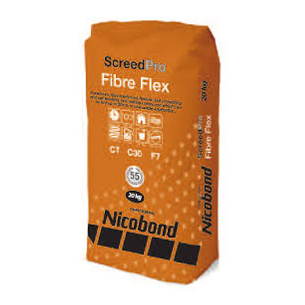Nicobond Screed Fibreflex 20kg - Resapol
