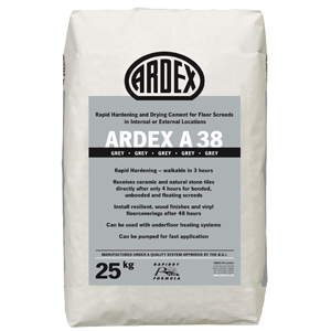 Ardex A 38 Grey 25kg - Resapol