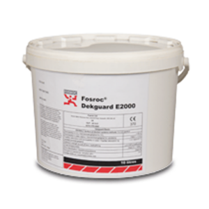 Dekguard E2000 White 10ltr - Resapol