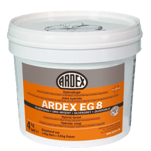 Ardex EG 8 Grey 4kg - Resapol