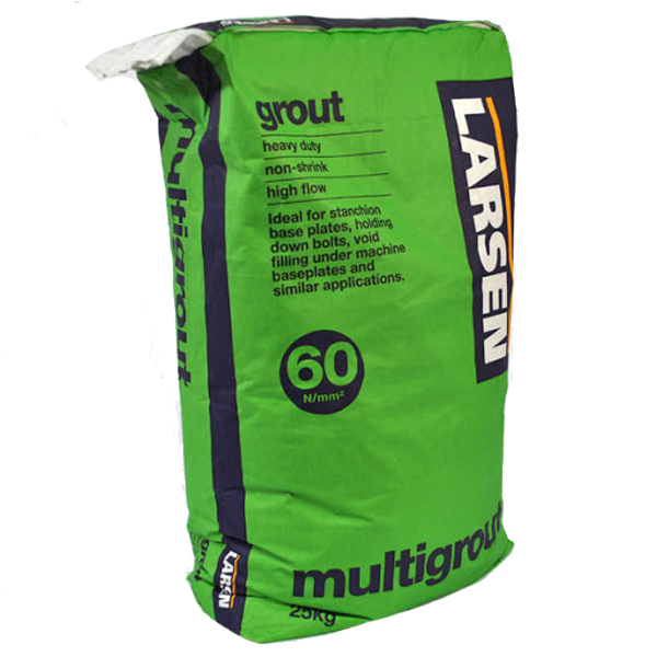 Larsen Multigrout 60 25kg - Resapol