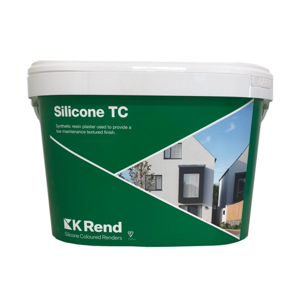 K Rend Silicone TC White 25kg - Resapol
