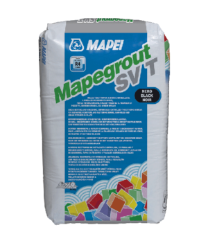 Mapegrout SV T Black 25kg - Resapol
