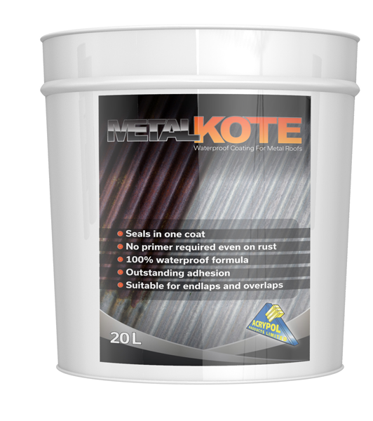 Acrypol Metal-kote Grey 20kg - Resapol