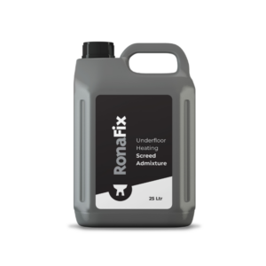Ronafix Underfloor Heating Screed 25kg - Resapol