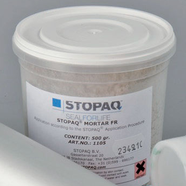 Newton 308 Stopaq FR Mortar 0.5kg - Resapol