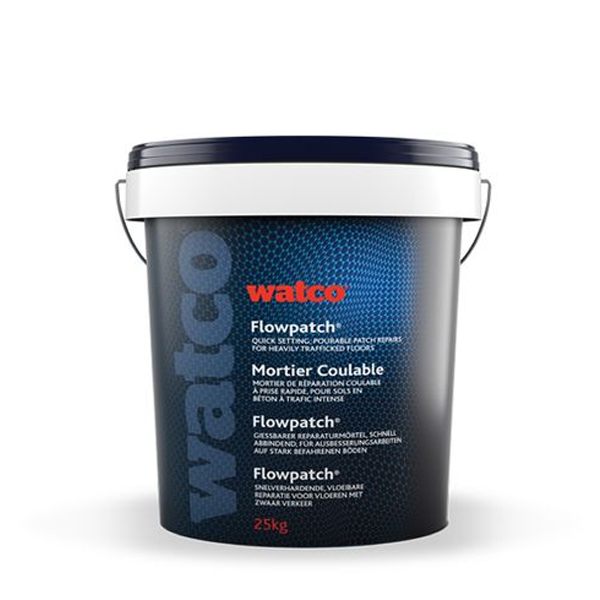 Watco Flowpatch Deep Fill Light Grey 25kg - Resapol