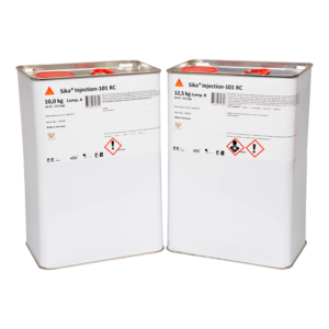 Sika Injection 101 RC ( Part A & B ) 22kg - Resapol