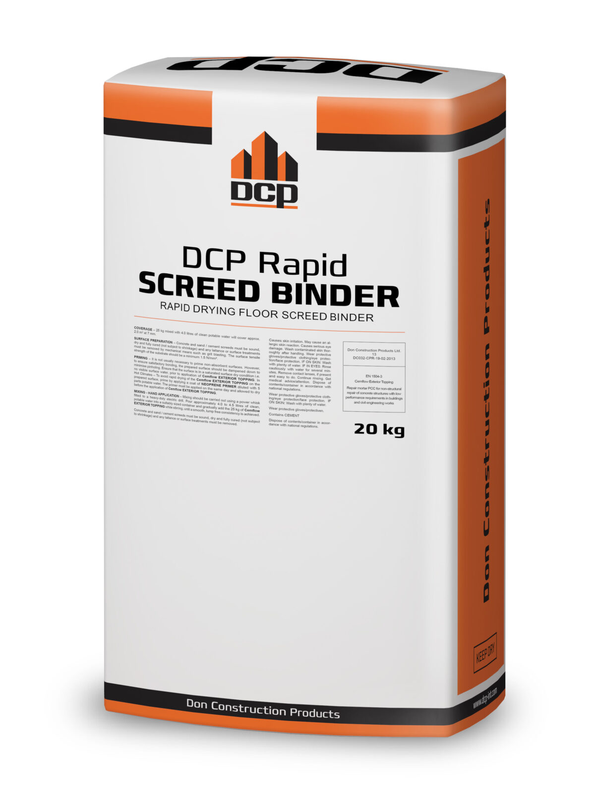 DCP Screed Binder 20kg - Resapol