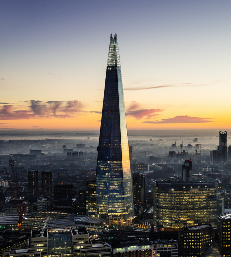 The top 20 tallest buildings in the UK - Resapol