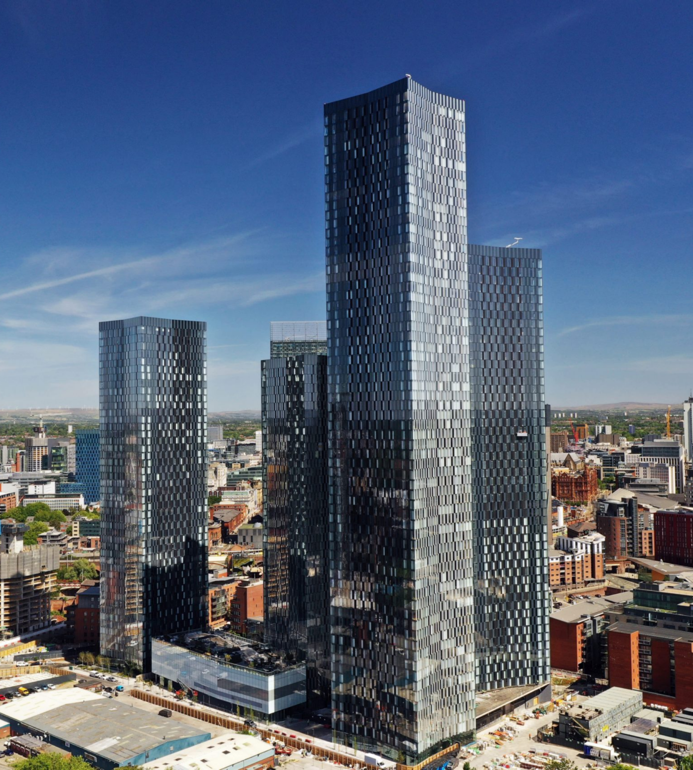 The top 20 tallest buildings in the UK - Resapol