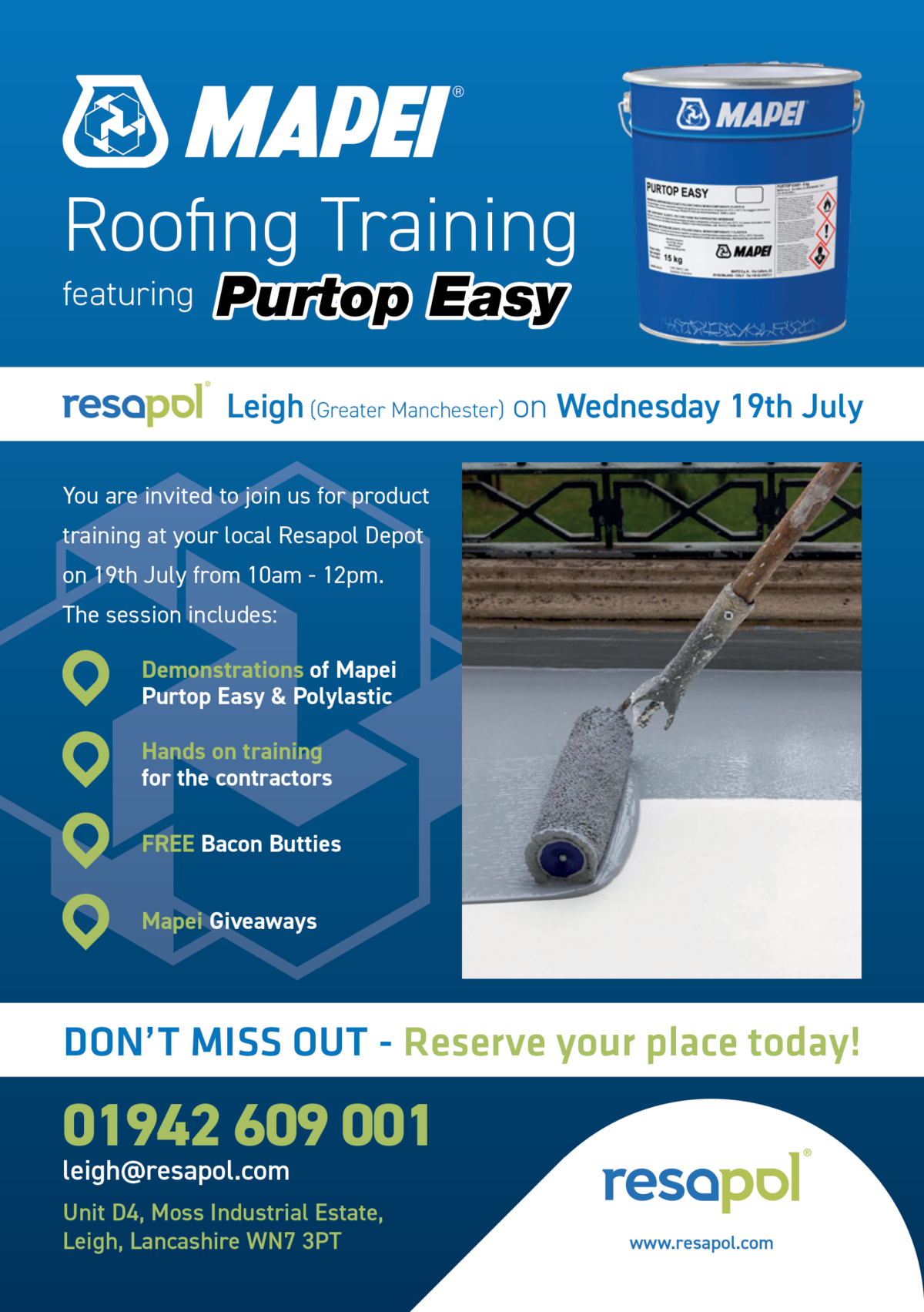 Training Academy - Resapol