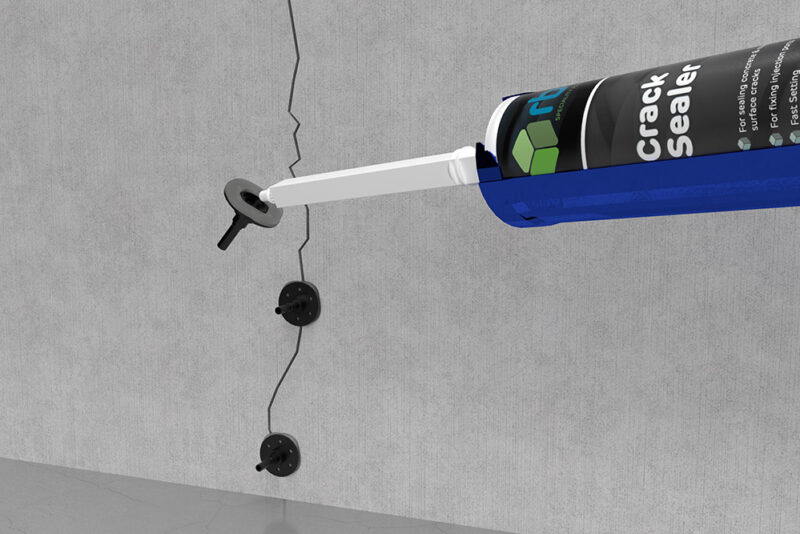 rbs Crack Injection Resin LV Kit - Resapol