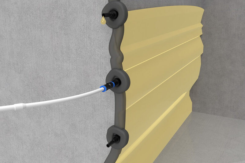 rbs Crack Injection Resin LV Kit - Resapol