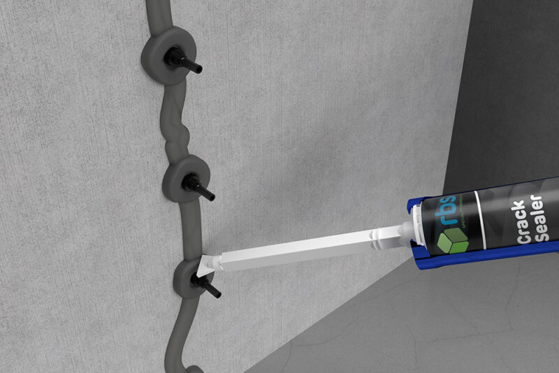 rbs Crack Injection Resin LV Kit - Resapol